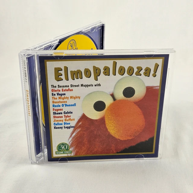 SESAME STREET - Elmopalooza! CD NEW CASE (B13) $14.95 - PicClick AU