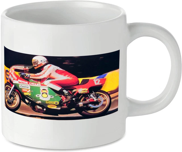 MIKE HAILWOOD ISLE Of Man TT Motorcycle Tea Coffee Mug Biker Gift ...