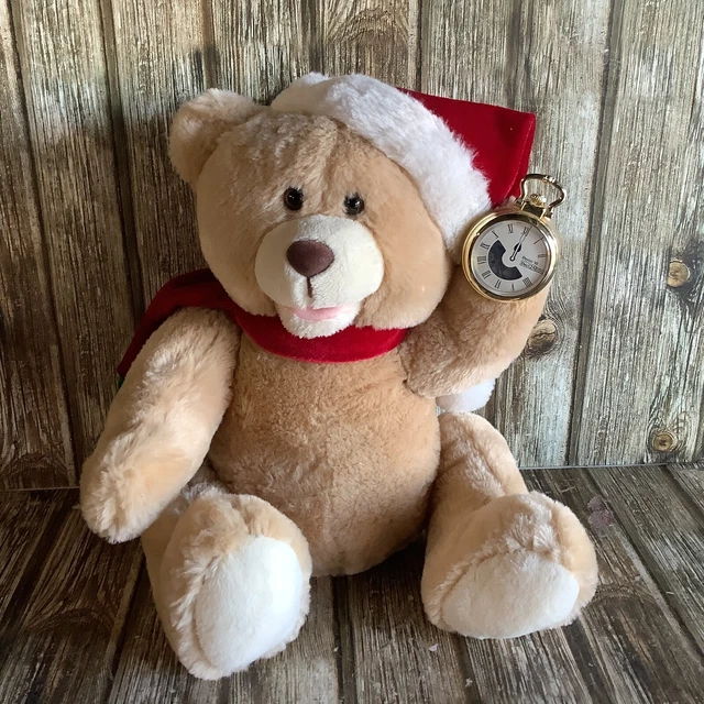 CALLY - THE Advent Bear - Electronic Teddy Xmas Bear Tested Working ...