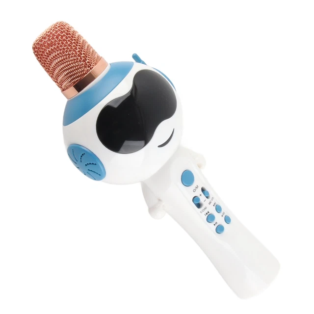 BT MIC CHILDREN'S Wireless Mic With Sound Mode Function Blue DOB $50.25 ...