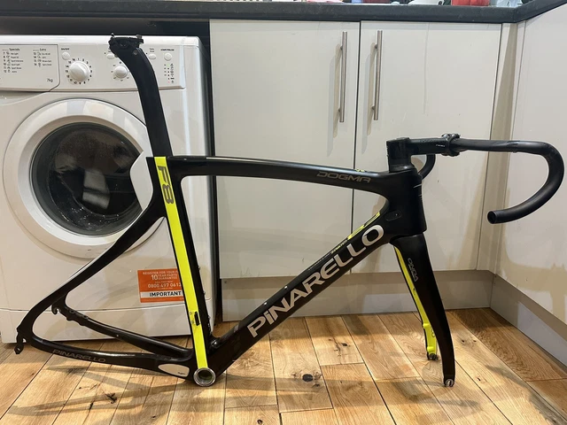 PINARELLO DOGMA F8 Disc Frame Set Size 54 £1,200.00 - PicClick UK