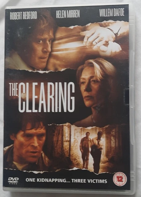 THE CLEARING - Robert Redford, Helen Mirren, Willem Dafoe - Reg 2 Pal ...