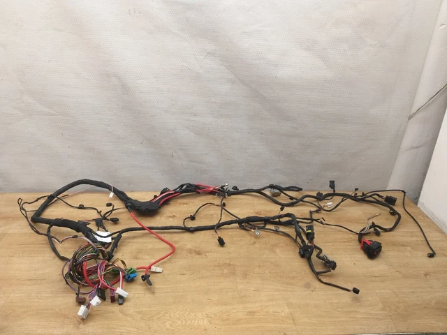 MERCEDES GLK X204 Motorkabelbaum Kabelbaum Verkabelung im Motorraum ...