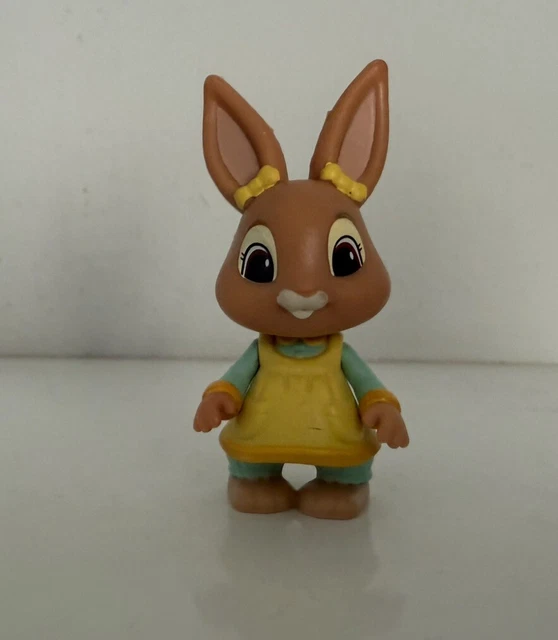 PETER RABBIT COTTON Tail Figure CBeebies Posable Retired Collectible £ ...