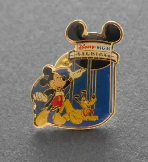 DISNEY MGM STUDIOS Earful Tower Mickey And Pluto Vintage And Rare £4.49 ...