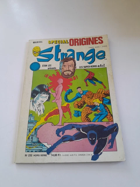STRANGE SPECIAL ORIGINES/N°232/LUG Tbe EUR 5,00 - PicClick FR