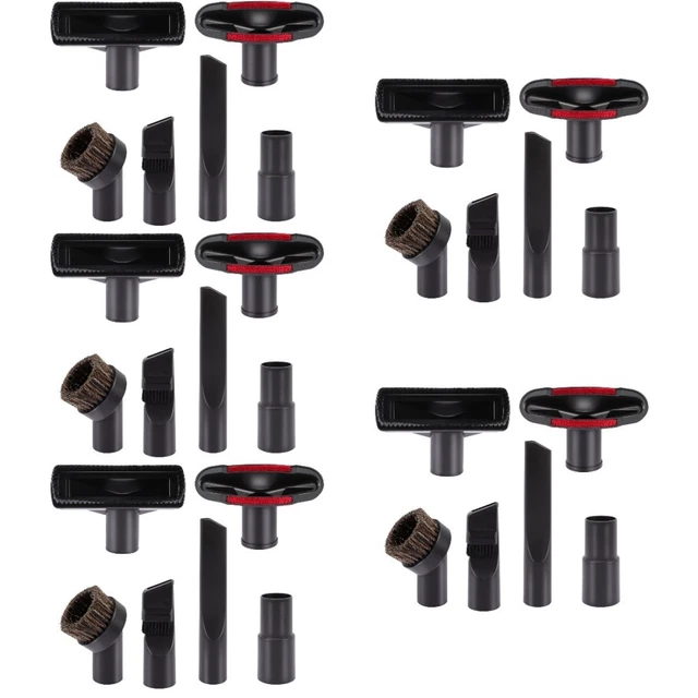 5 SETS VACUUM Accessories Brush Attachment Attachments Horse Hair £60. ...