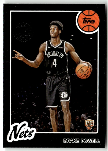 TOPPS NBA FLAGSHIP 2025 No. 80BK-68 Drake Powell Novato EUR 1,82 ...