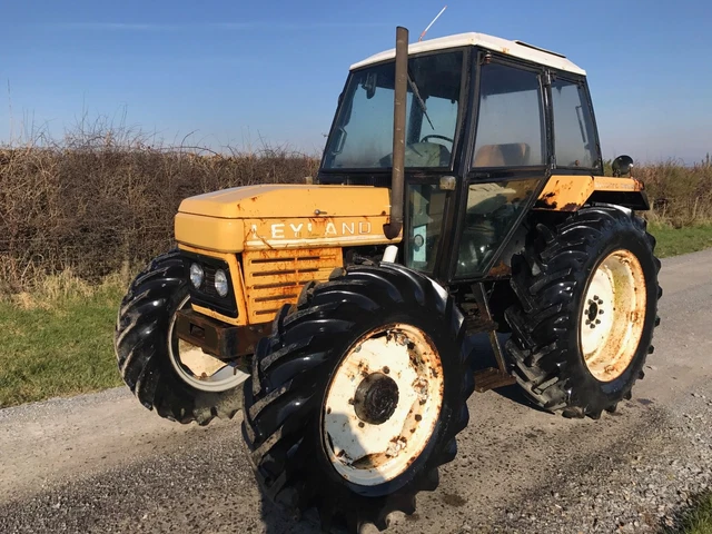 LEYLAND 804 TRACTOR No Vat Delivery available 'Rare Tractor" £5,750.00 ...