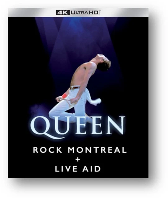 QUEEN: ROCK MONTREAL (4K UHD Blu-ray) EUR 36,93 - PicClick IT