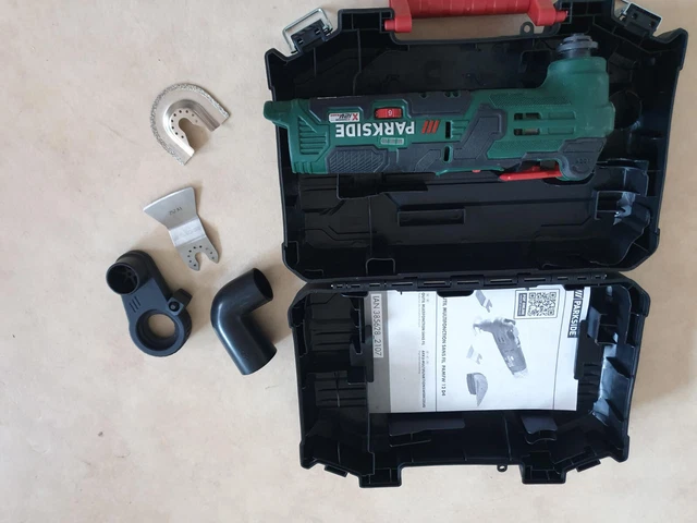 PARKSIDE OUTIL MULTIFONCTION sans fil 12v PAMFW 12 D4 EUR 28,00 ...