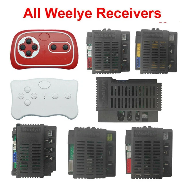 R CEPTEUR CLB0844D 4F 12V pour enfants voiture lectrique avec t l commande EUR 24,29 - PicClick IT