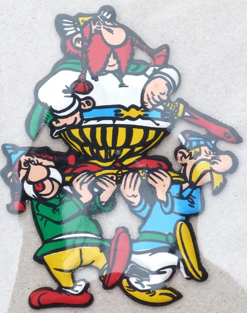 RARISSIME: ASTÉRIX, FIGURINE ABRARACOURCIX (mousse), années 60' ! EUR ...