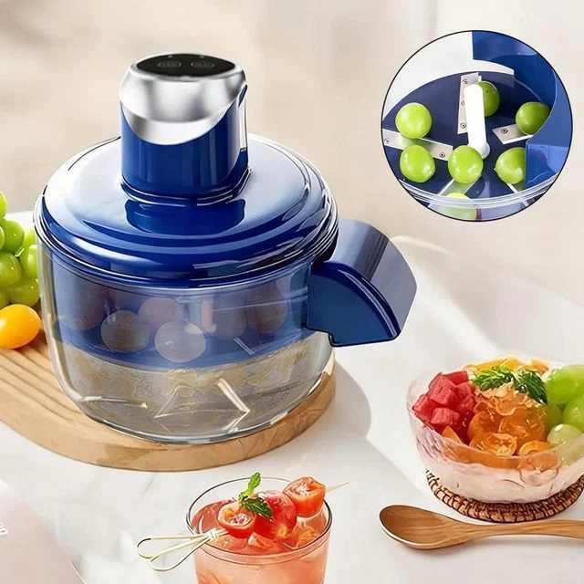 EFFORTLESS PEELING ELECTRIC Grape Peeling Machine Fruit Peeler Tool £19 ...