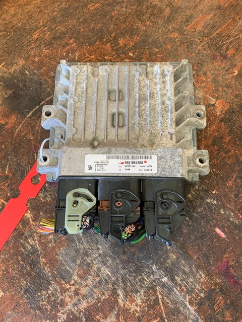 PEUGEOT BOXER CITROEN Relay ECU Engine Control Unit 2.2L Diesel 2016 ...