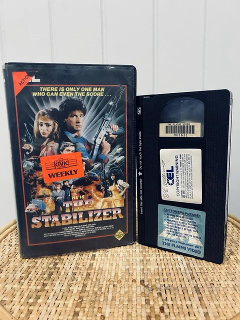 VHS VIDEO- THE Stabilizer VHS/ Original CEL Action Video RARE $25.00 ...