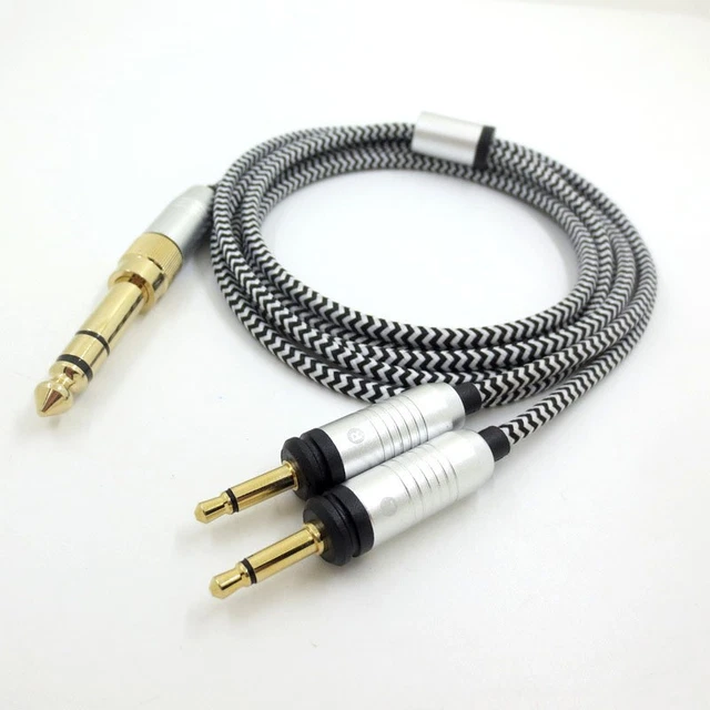 3.5MM HEADPHONE CABLE For Focal Clear MG Compact Utopia Powerwave ...