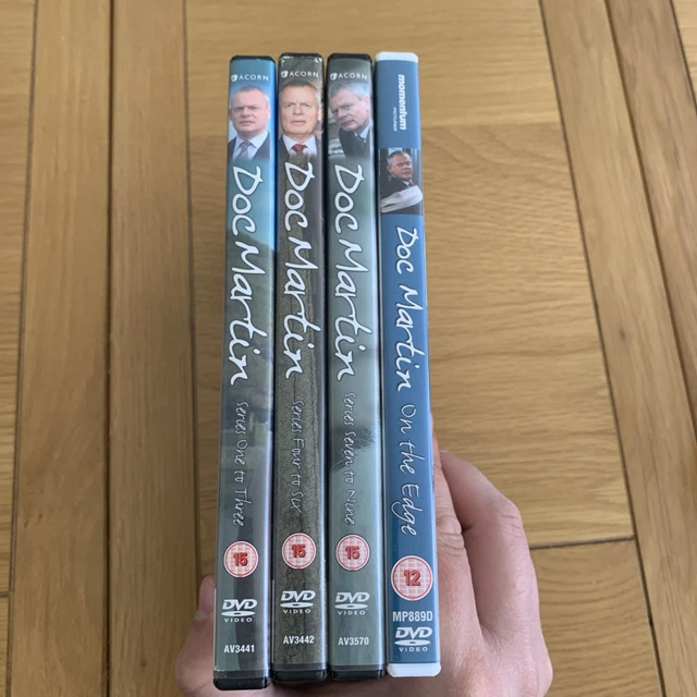 DOC MARTIN SERIES 1 to 9 Box Set On The Edge dvd Martin Clunes ITV tv ...