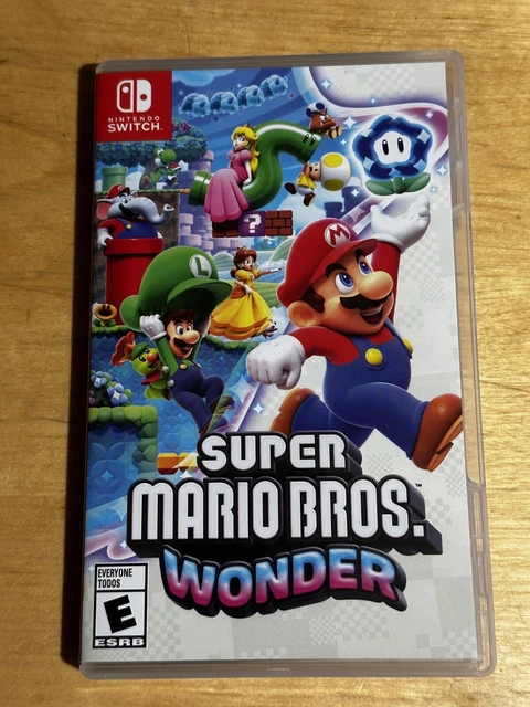 SUPER MARIO BROS Wonder - Nintendo Switch EUR 27,86 - PicClick FR SUPER MARIO BROS Wonder - Nintendo Switch EUR 27,86 - PicClick FR