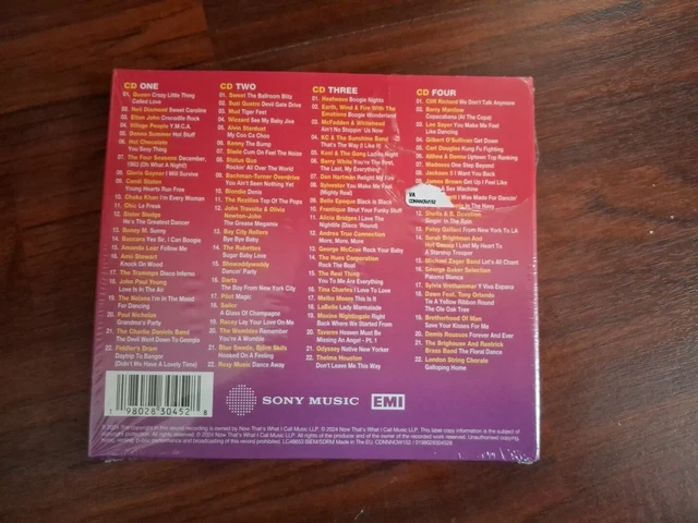 VARIOUS ARTISTS NOW That's What I Call a Massive 70s Party (CD) Box Set £11.00 - PicClick UK