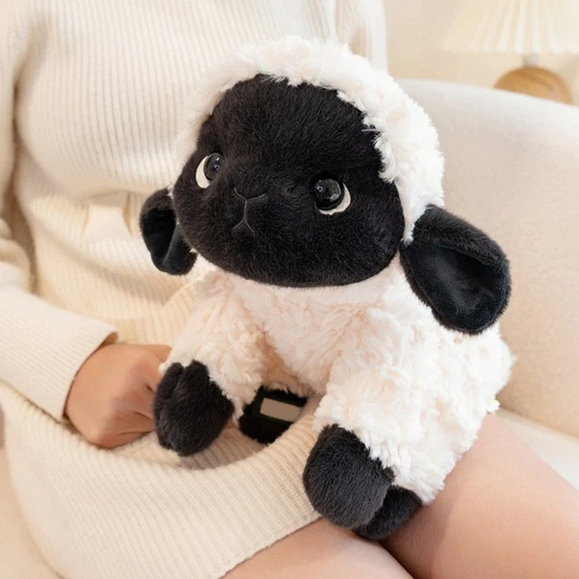 CARTOON SOFT PLUSH Sheep Stuffed Animal Lamb Toy Great Companion Gift ...