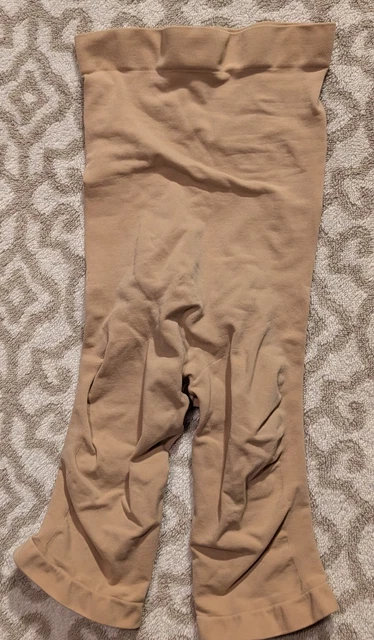 SKIMS NEW XS size 0-2 Tan Seamless Sculpt High Waisted Mid Thigh Shorts £9.07 - PicClick UK