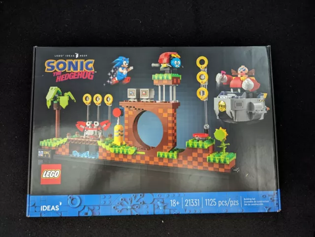 LEGO IDEAS: SONIC the Hedgehog - Green Hill Zone (21331) - New - FAST ... LEGO IDEAS: SONIC the Hedgehog - Green Hill Zone (21331) - New - FAST ...
