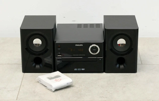 PHILIPS MCM1150 /12 Stereoanlage Micro Music System mit USB-Slot, CD-R ...