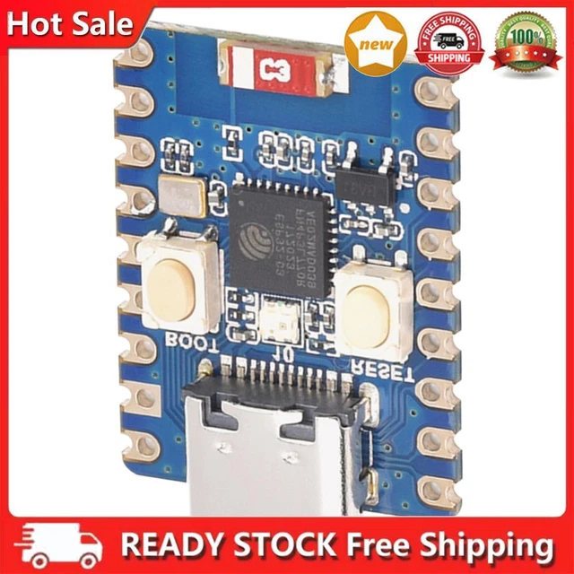 ESP32-C3-ZERO/ESP32-S3-ZERO DEVELOPMENT BOARDS 160/240MHz Running ...
