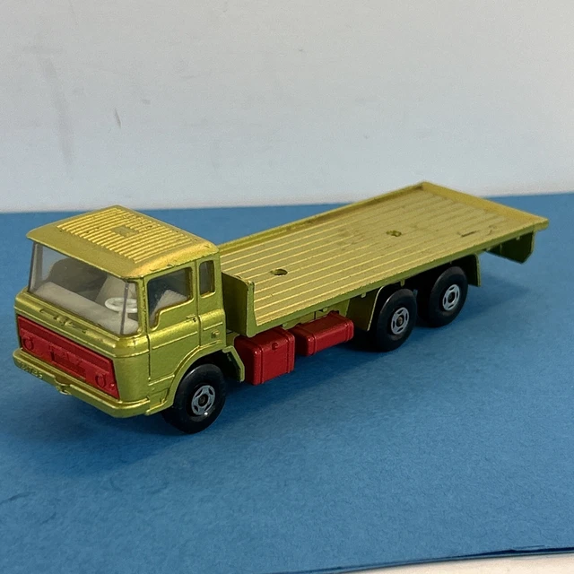 LESNEY MATCHBOX SUPER Kings #K13/20 Daf Building Transporter Made N ...