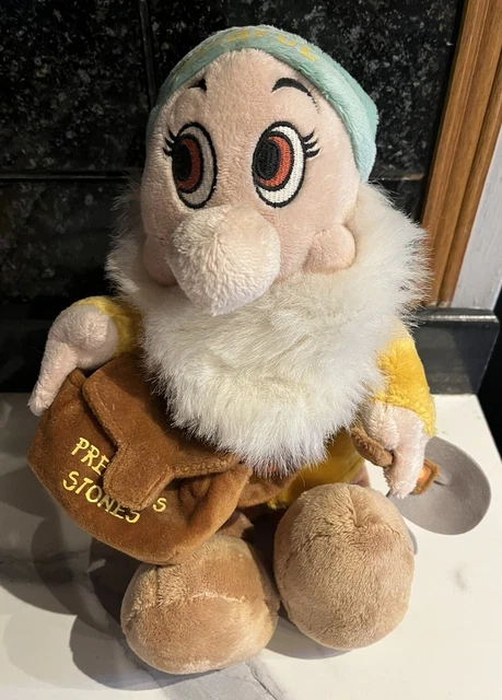 DISNEY STORE EXCLUSIVE BASHFUL From The Seven Dwarfs Plush 13” £9.99 ...