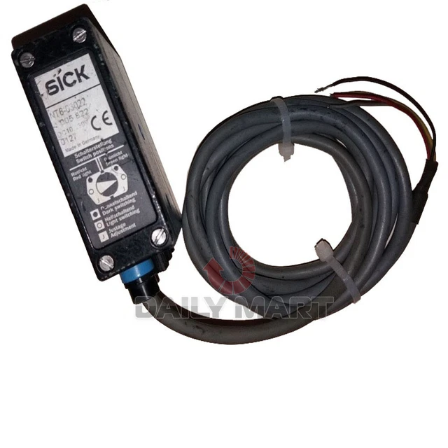NEW IN BOX SICK NT6-03022 Photoelectric Color Sensor $254.34 - PicClick