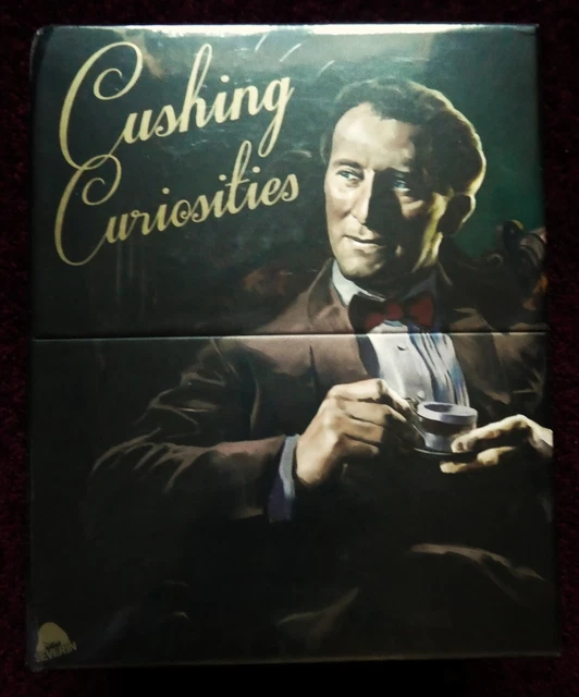 CUSHING CURIOSITIES BLU Ray Box set 6 discs + 200 page book **SEVERIN ...