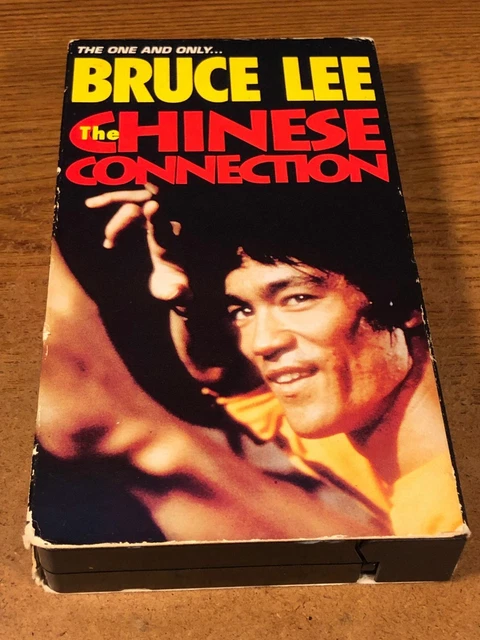 THE CHINESE CONNECTION VHS VCR Video Tape Used Movie Bruce Lee £5.55 ...