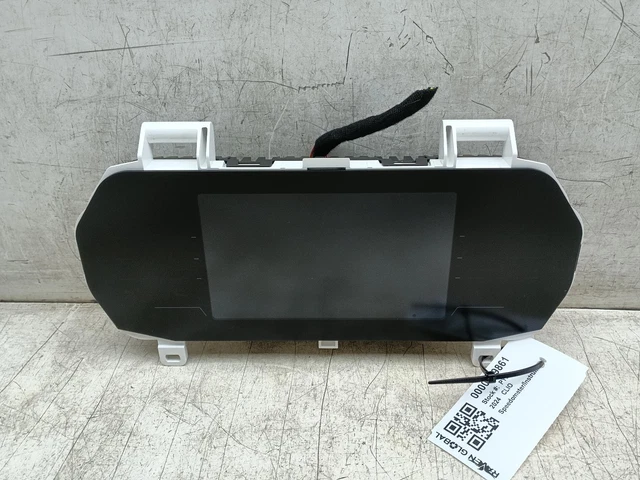 RENAULT CLIO SPEEDOMETER Instrument Cluster Digital 248097613R Mk5 2022 ...