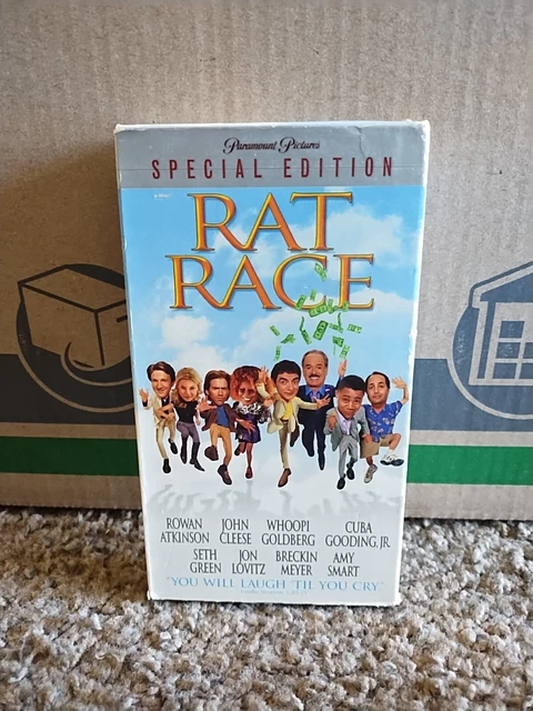 VINTAGE VHS RAT Race Paramount Pictures Special Edition Variant £12.00 ...