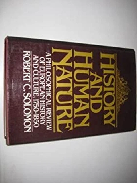 HISTOIRE ET HUMAIN Nature: A Philosophique Review Of Européenne Sa EUR ...