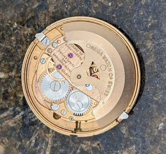 OMEGA CONSTELLATIONS AUTOMATIC Cal 751 Day Date Watch Movement for ...