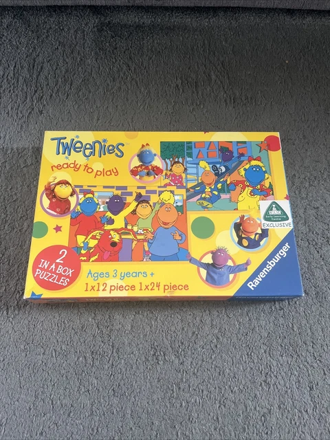 TWEENIES READY TO Play ELC Ravensburger 1998 2 In A Box Puzzles £2.21 ...