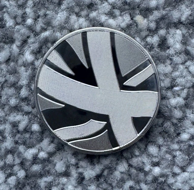 50P COIN HUNT Completer Medallions Brilliant Uncirculated coin new coin ...