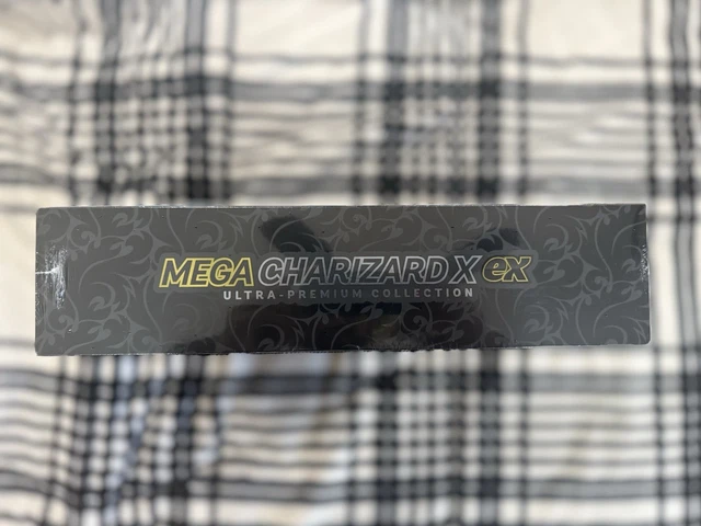 *SEALED* POKEMON PHANTASMAL Flames Mega Charizard UPC Ultra Premium ...