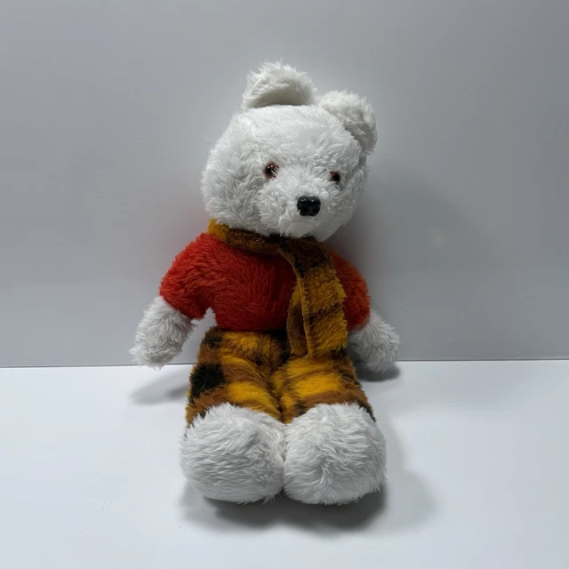 RUPERT BEAR VINTAGE 23 inch soft toy plush teddy £29.99 - PicClick UK