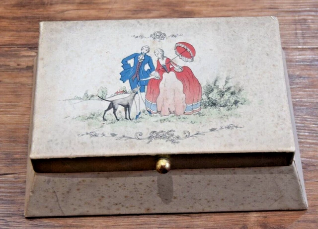 VINTAGE 1920S 30S Chocolate Chocolates Confectionary Box Food ...