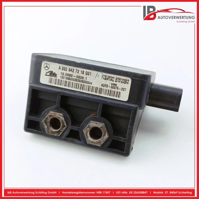 MERCEDES-BENZ W202 W203 W208 W163 ESP Sensor Drehratensensor ...