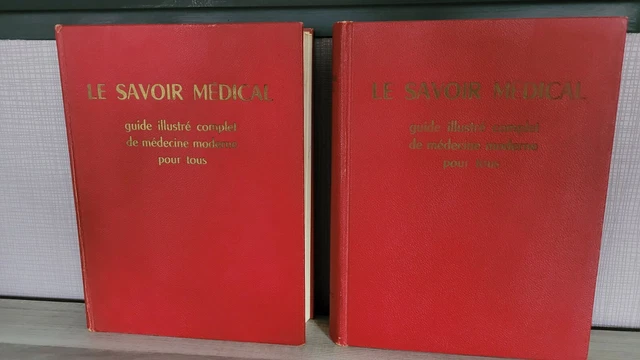 LE SAVOIR MÉDICAL Tome I Et Ii Dr. G. Akoka Éditions Edilec 1969 EUR 50 ...
