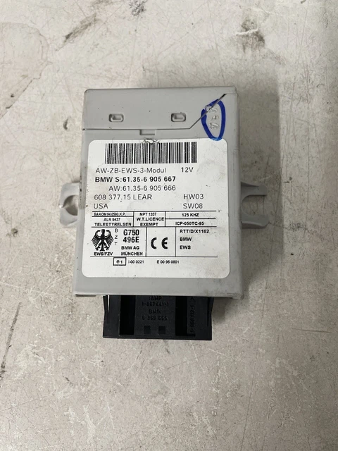 BMW 3 SERIES Coupe E46 Facelift Immobiliser Control Unit 905667 £25.00 ...