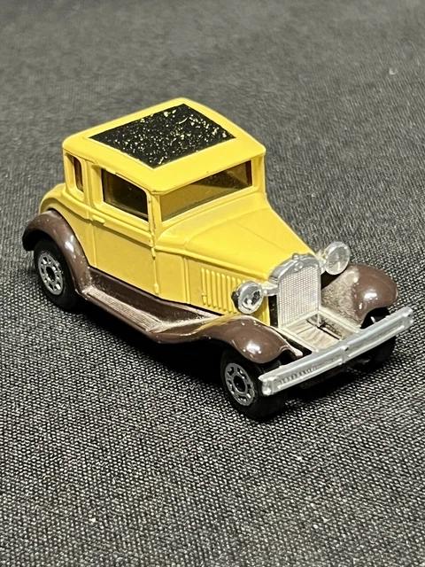 MATCHBOX LESNEY SUPERFAST Mb73 Model A Ford Metallic Green Nos Vintage ...