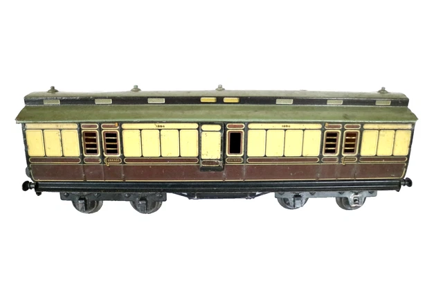AC4779: VINTAGE CARETTE Gauge1 Full Brake GWR Passenger Coach £169.99 ...