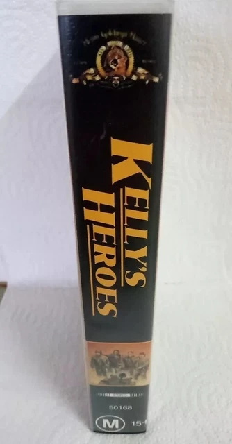 KELLY'S HEROES - Factory Sealed Pal Vhs ©1970 Mgm 1998 Release - Clint ...
