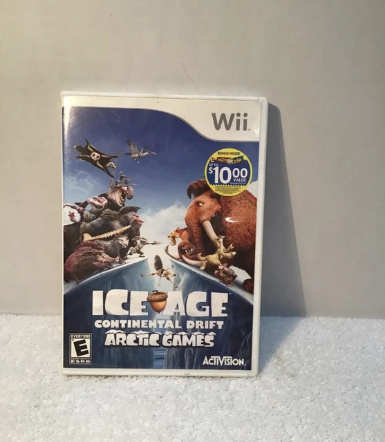 ICE AGE: CONTINENTAL Drift - Arctic Games (Nintendo Wii, 2012) Will ...